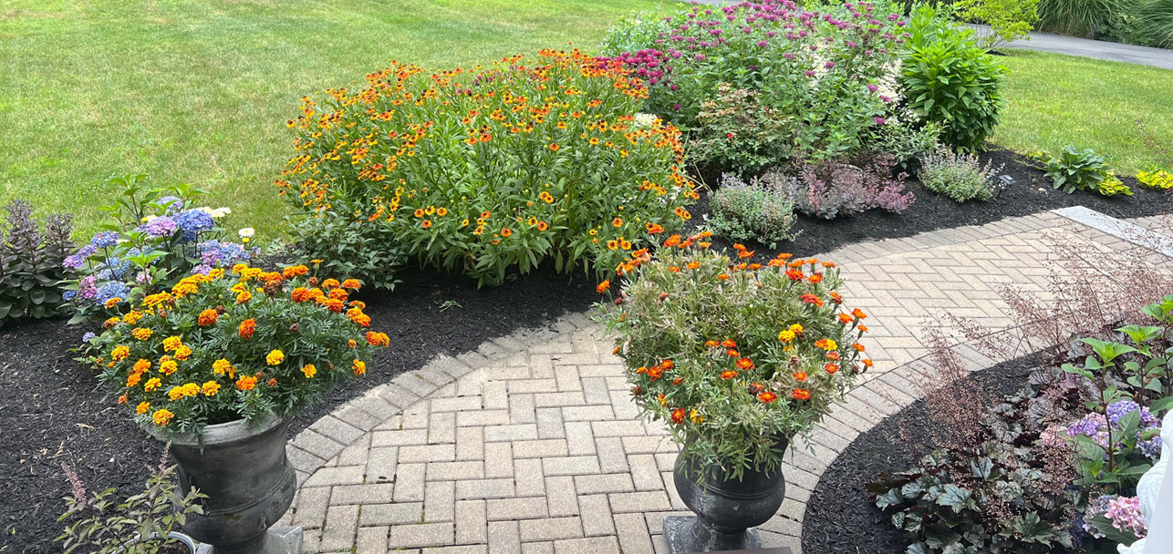 Micro Garden Design in Bolton, MA | Greenleaf's Garden Design